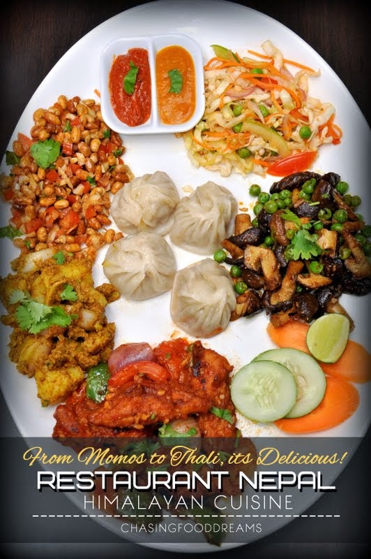 CHASING FOOD DREAMS: Restaurant Nepal, Himalayan Cuisine @ Plaza Damas ...