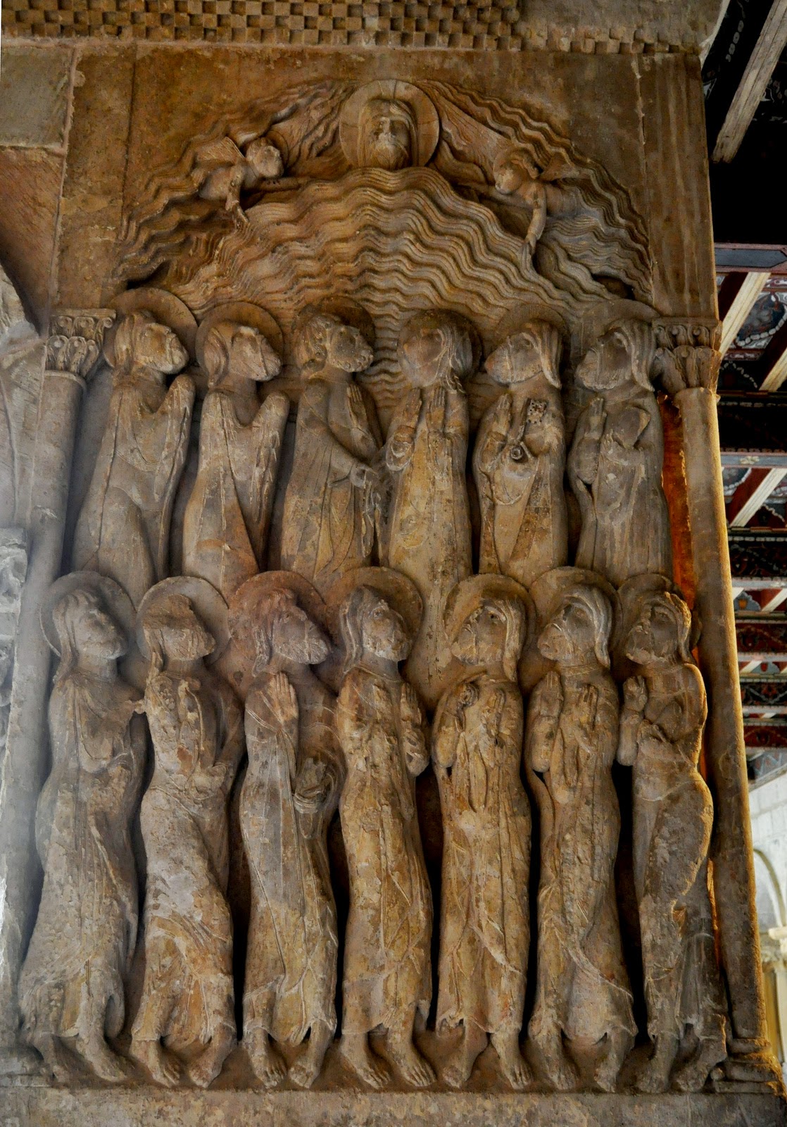 Lugares Sacros: Ascensión en el Claustro románico de Silos