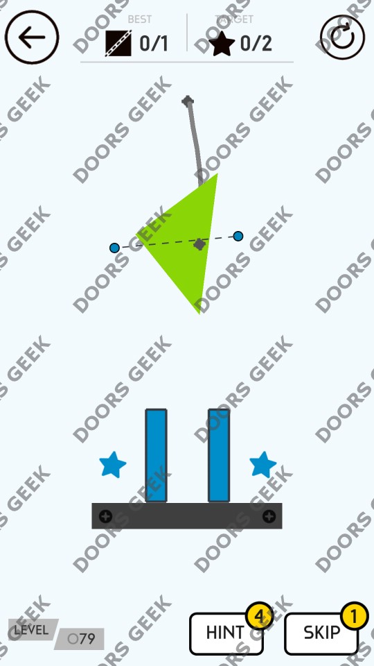 Cut It Level 79 Solution ~ Doors Geek