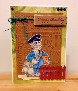 Passion for Markers: Week 483–happy birthday