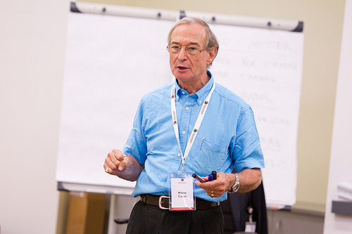 blog SKOLKOVO: Pierre Casse: vision is a dream with a deadline!