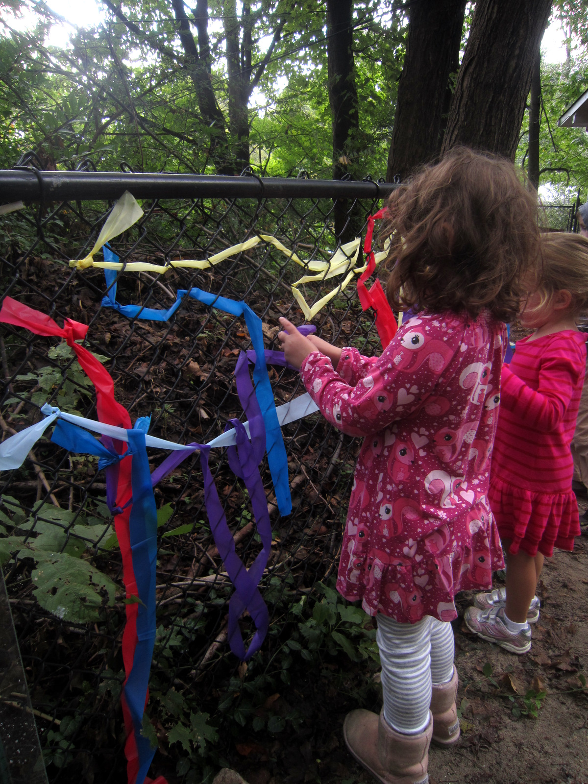 Playfully Learning: Fence Weaving