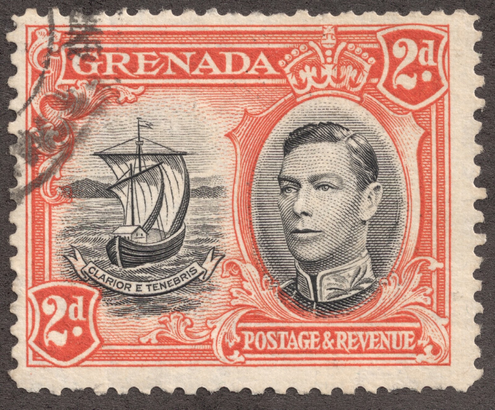 Big Blue 1840-1940: Grenada