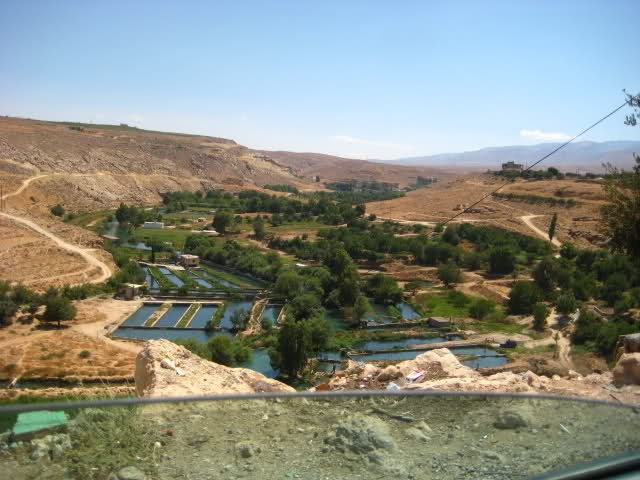 Lebanese Aquaculture: Bioaqua Trout Farm - Al Assi River, Hermel ...