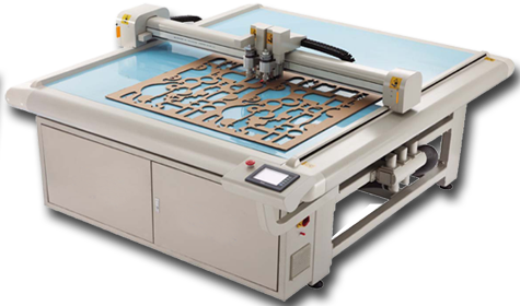 Colex cutters: Flatbed Cutters with Registration System Camera & Software