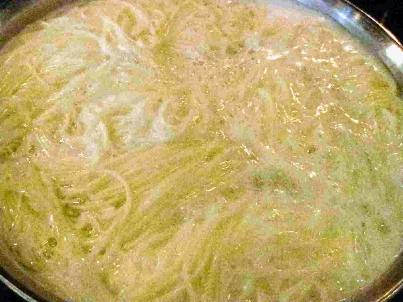 Recipes for Tom: Yakinasu-iri nyumen / warm somen noodles and grilled ...