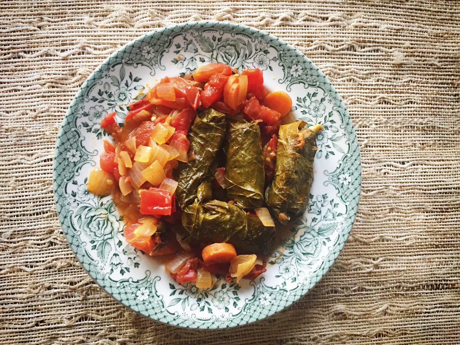 Spicy Meat Dolma from Samarkand
