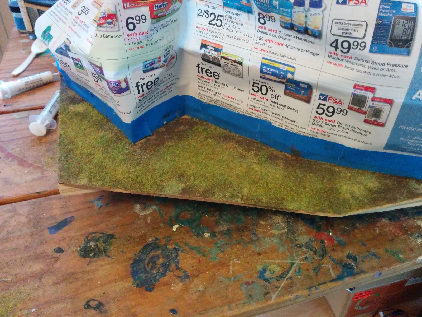 Lostentry - Welztalbahn, Model Railroading, and more: Dirt, Sand, Gras ...