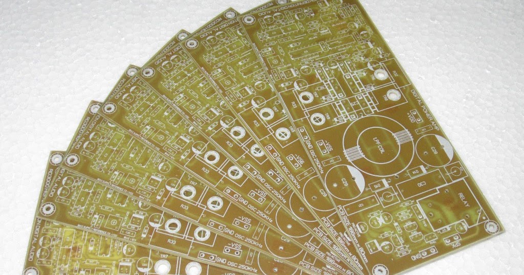 TPC AUDIO: PCB POWER AMPLIFIER CLASS D