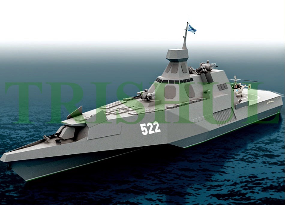 New-Generation Surface Combatant Designs From Russia | Pakistan Defence