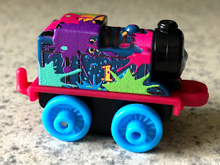Little Blue Trains: 🚂 Thomas & Friends Minis Neon Splatter Thomas
