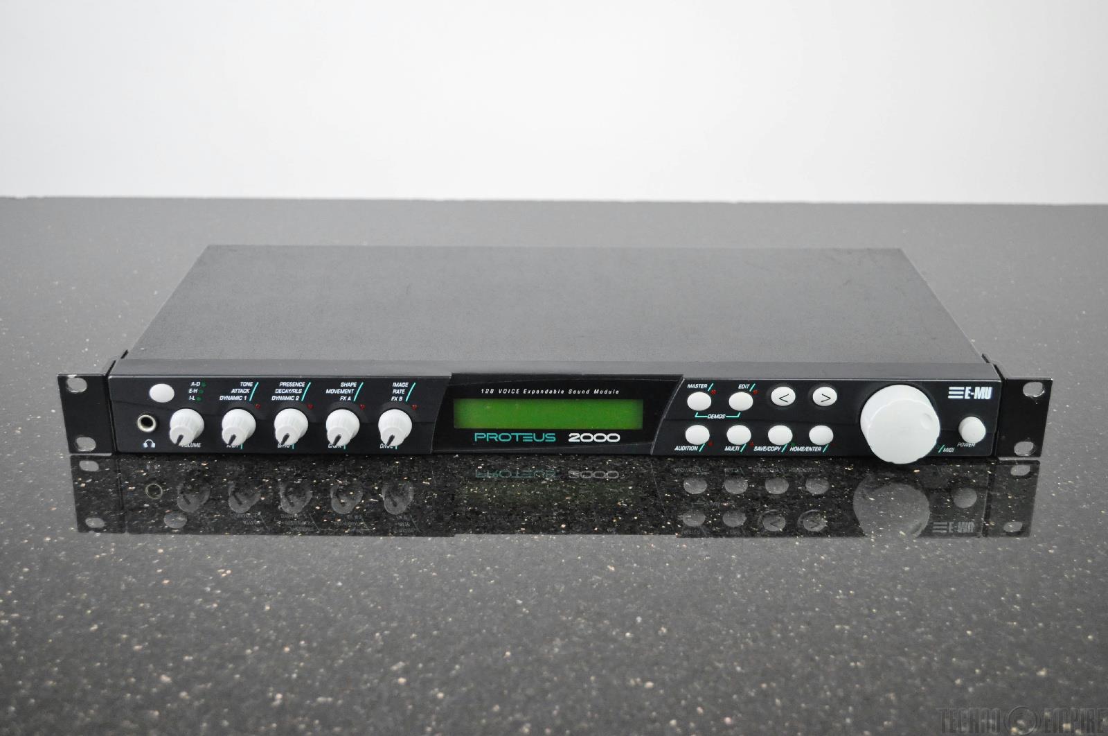 MATRIXSYNTH: Classic E-MU Rack Line of Synths