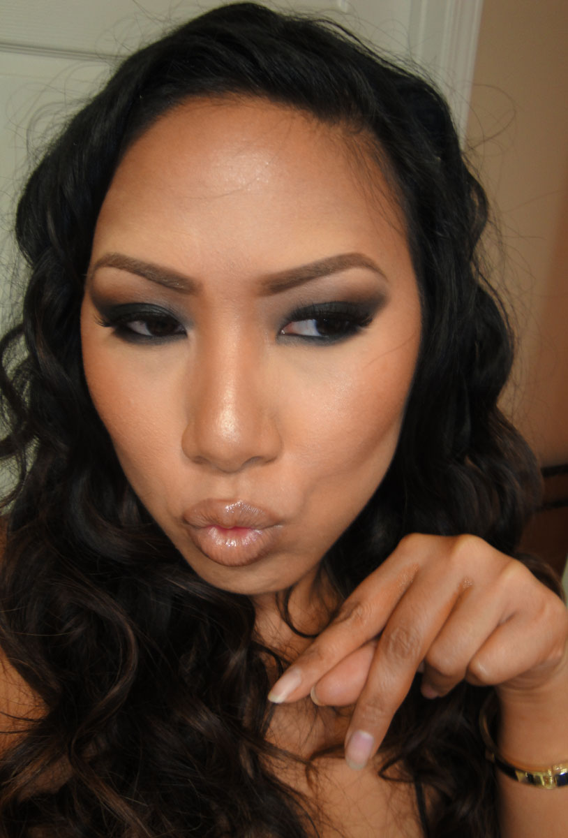 FOTD: Renny Vasquez Inspired Smokey Eyes | Makeup By RenRen