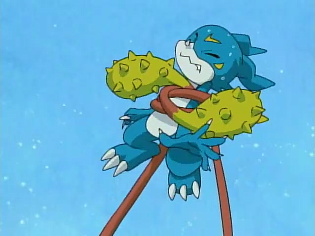 Digi-Arquivo: RedVegimon (RedVegiemon, RedVagimon) ~ PMD || Acervo de ...