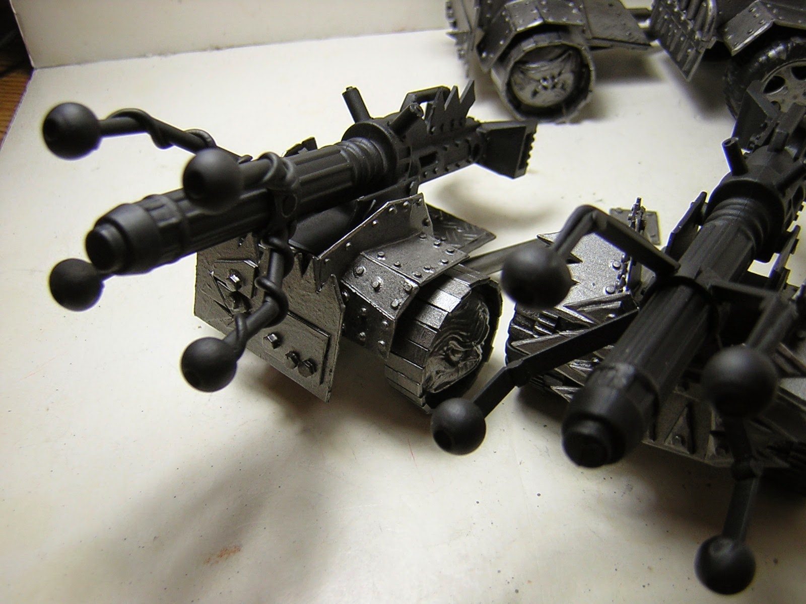 Warhammer 40k Orks (and more): Yet another Mek Gun update...