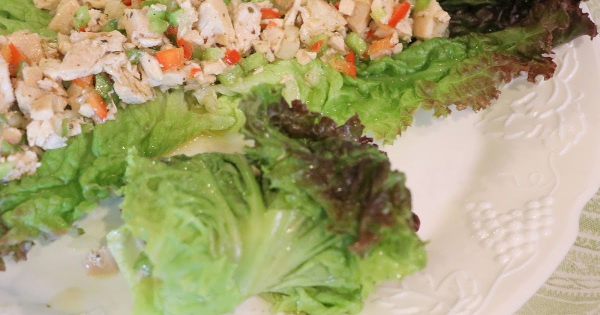 Mennonite Girls Can Cook: Italian Chicken Lettuce Wraps