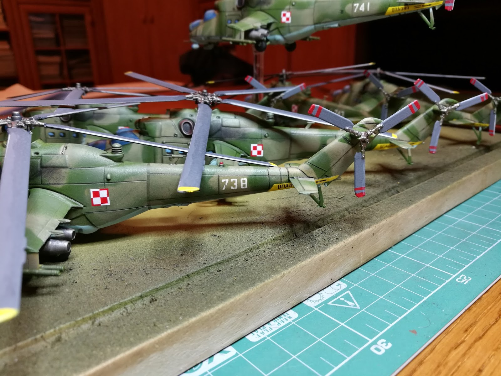 Blog Tomka W.: Mi-24D Hind do Team Yankee
