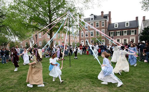 POSTCARDY: the postcard explorer: Old Dover Days Maypole Dancing ...