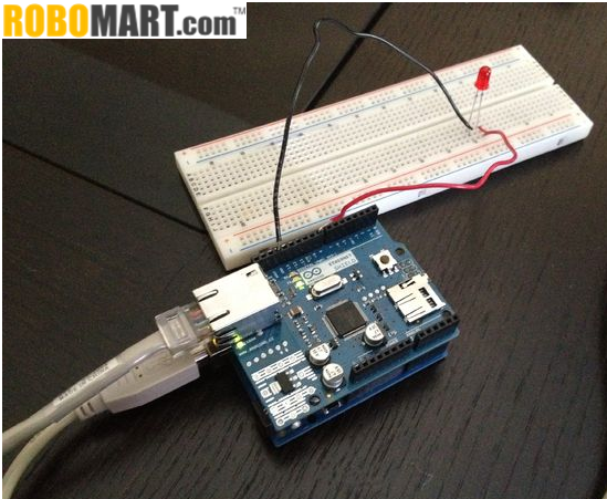 How To Connect The Arduino Uno Ethernet Controller How To Connect The Arduino Uno Ethernet 0606