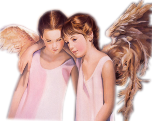 ForgetMeNot: 2 children angels