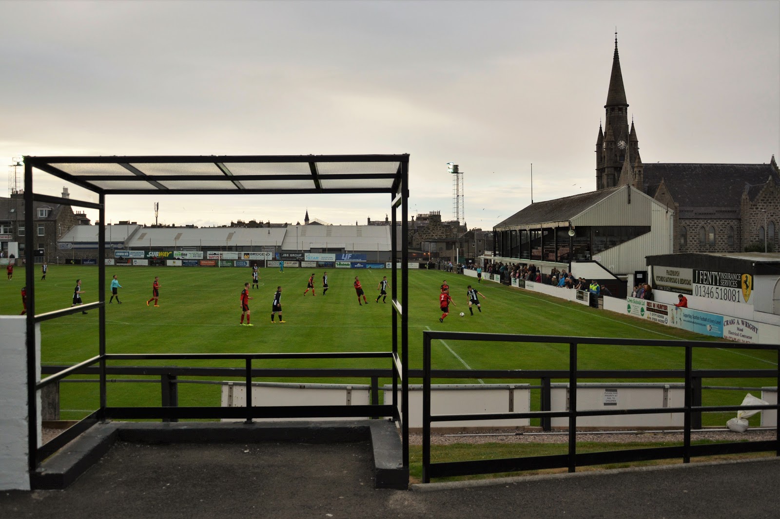 Extreme Football Tourism: SCOTLAND: Fraserburgh FC