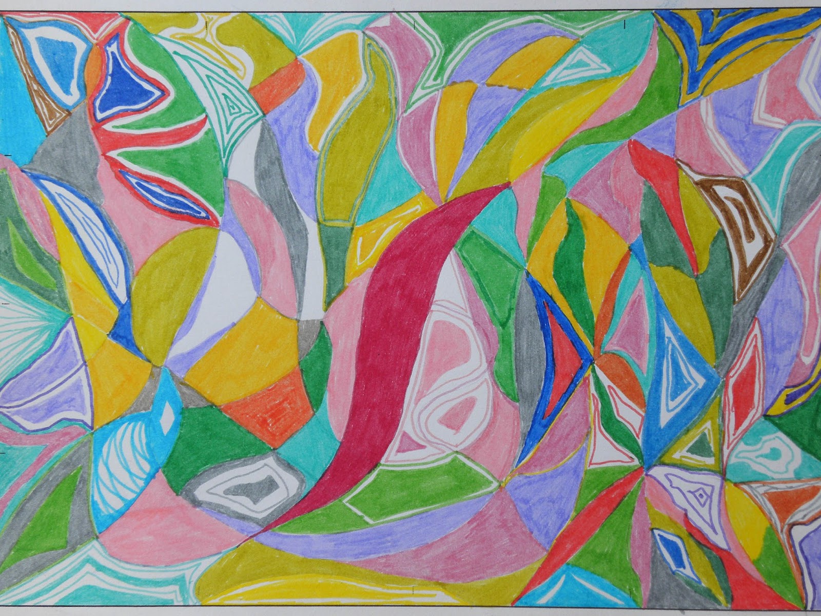 ÁMBITO FA: COMPOSICIONES ABSTRACTAS