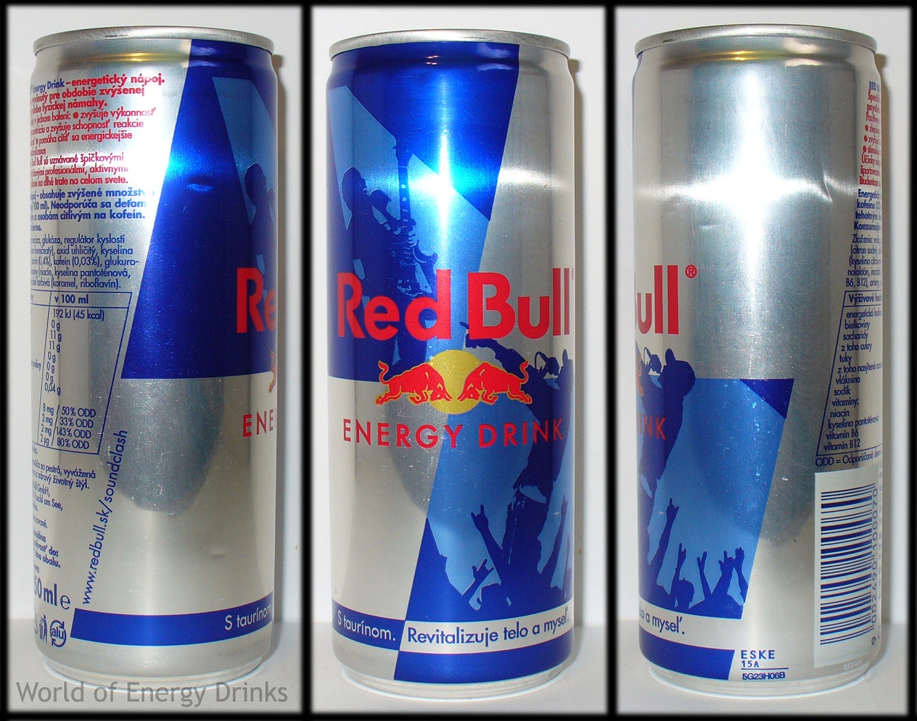 World of Energy Drinks: Special Editions of Red Bull