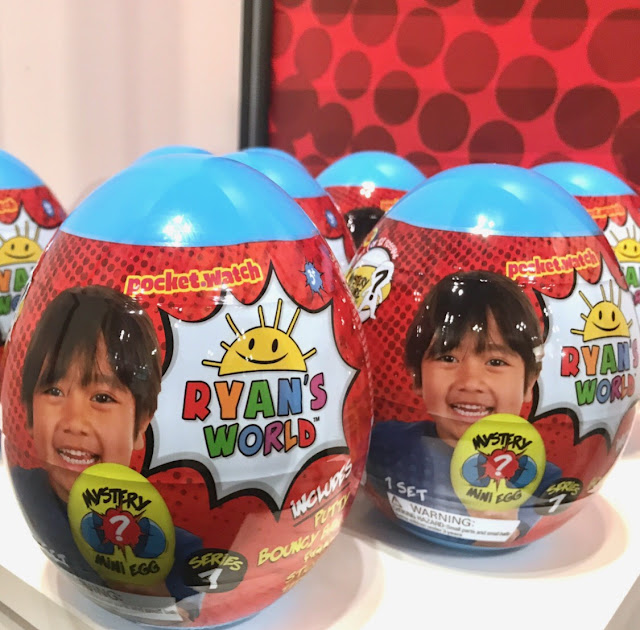 Bring Home Ryan's World Surprise Filled Eggs This Easter!