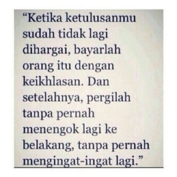 Kata Bijak Kecewa Berat | Kata-Kata Bijak