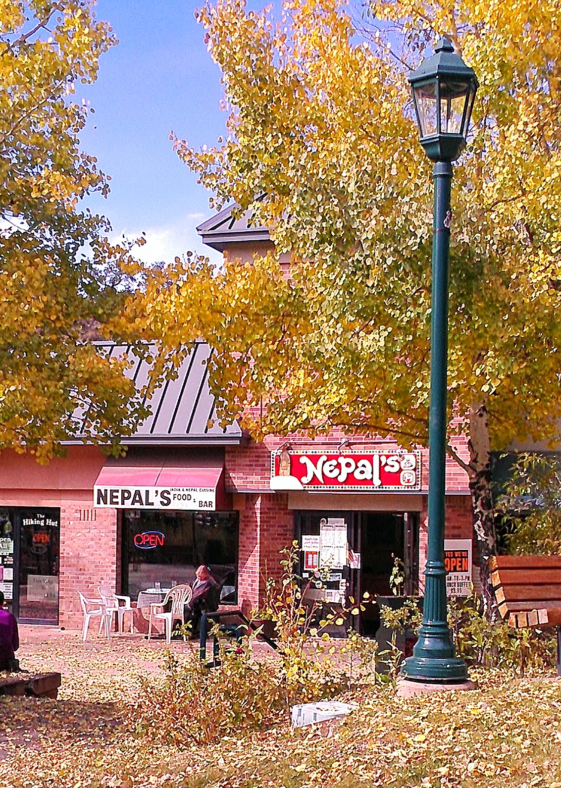 Kamikaze Dining: Nepal's Cafe