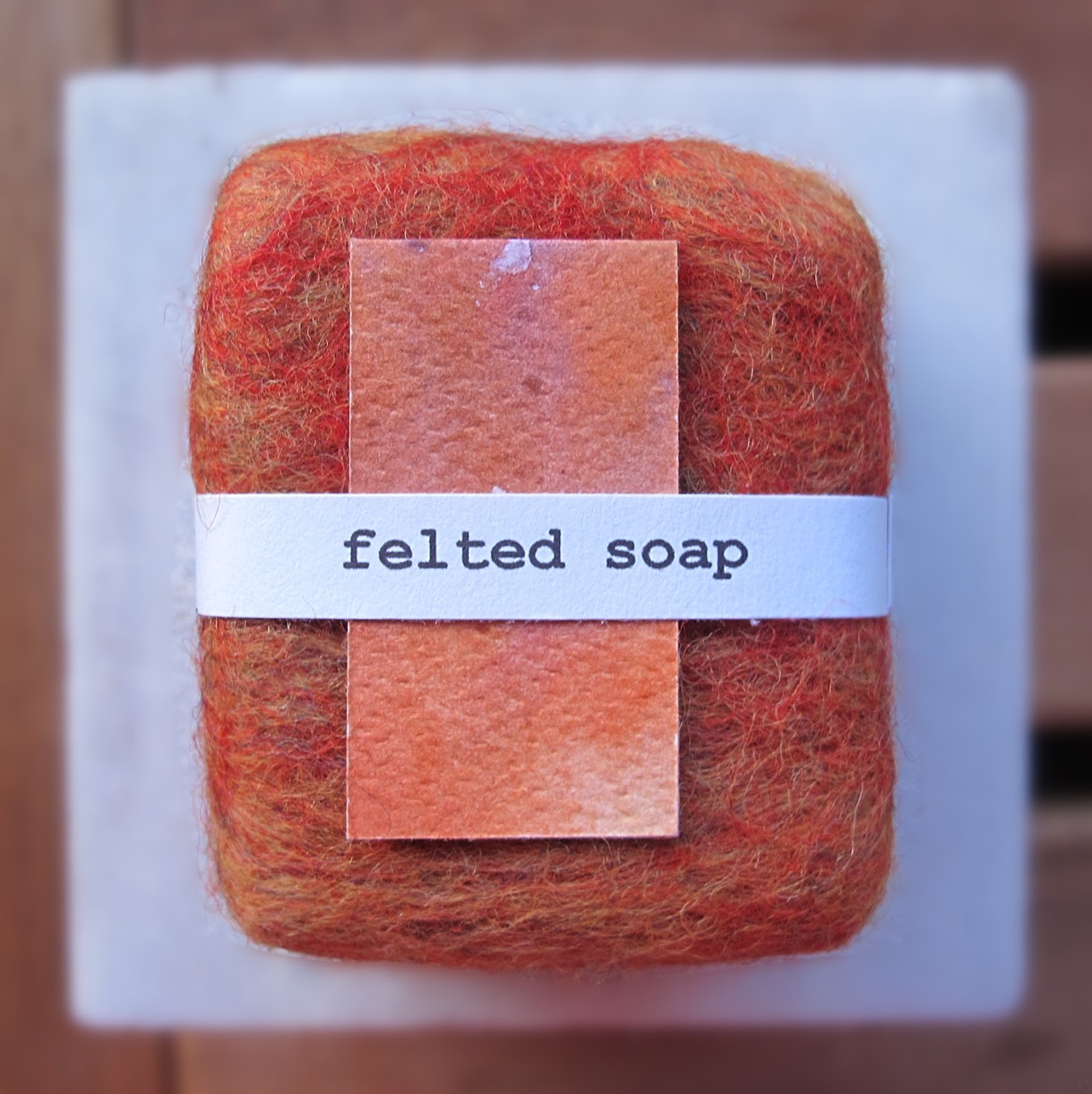 Moois van ' M(i)e': gevilt zeepje...