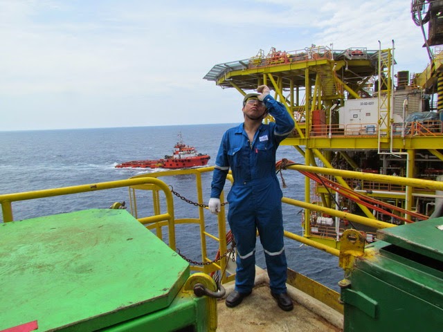 Malaysian Oil&Gas Engineer: Offshore Experience (Cendor MOPU )
