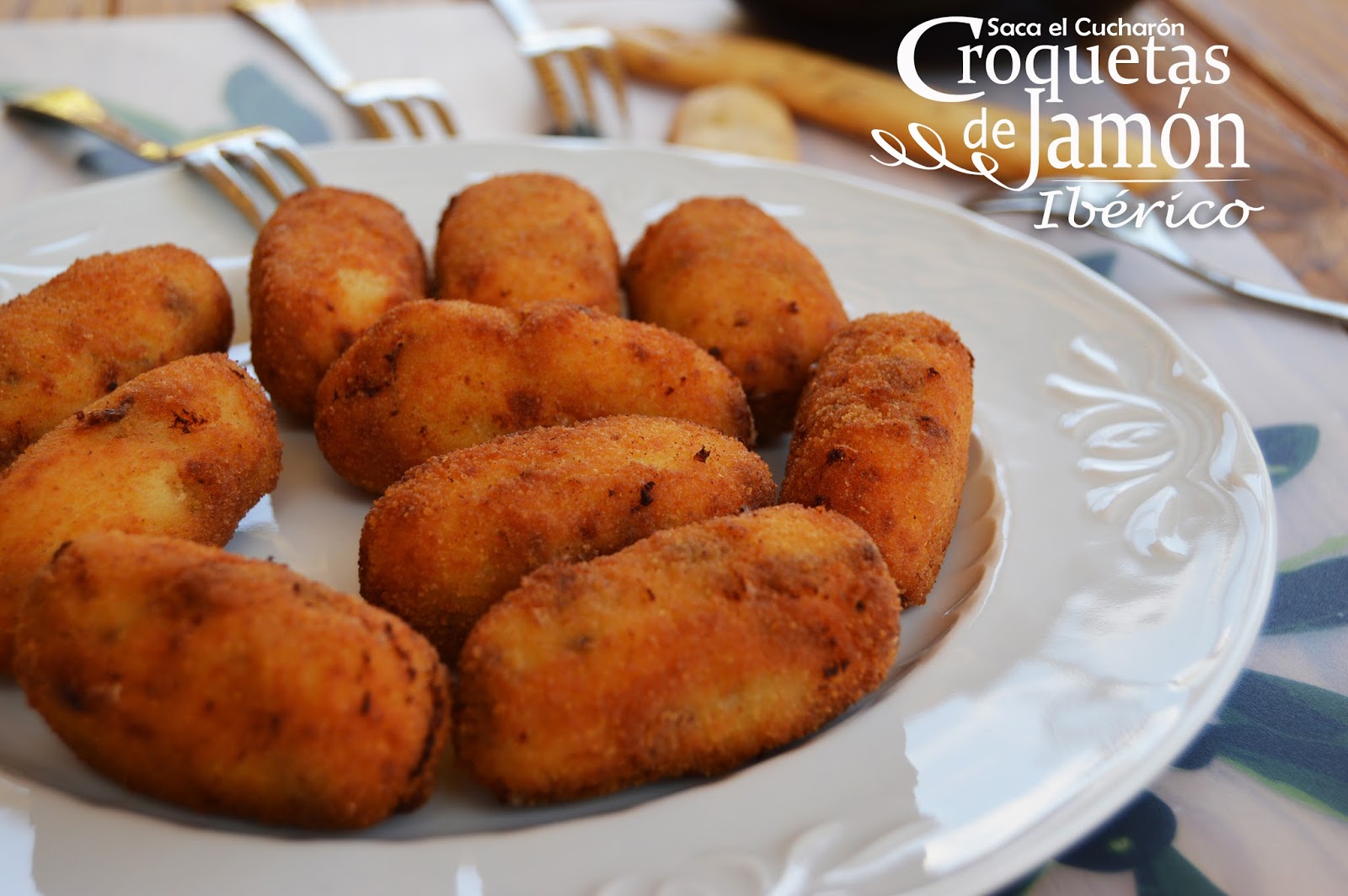 CROQUETAS DE JAMÓN IBÉRICO