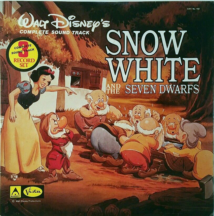 Filmic Light - Snow White Archive: 1975 "Snow White" Soundtrack Record ...