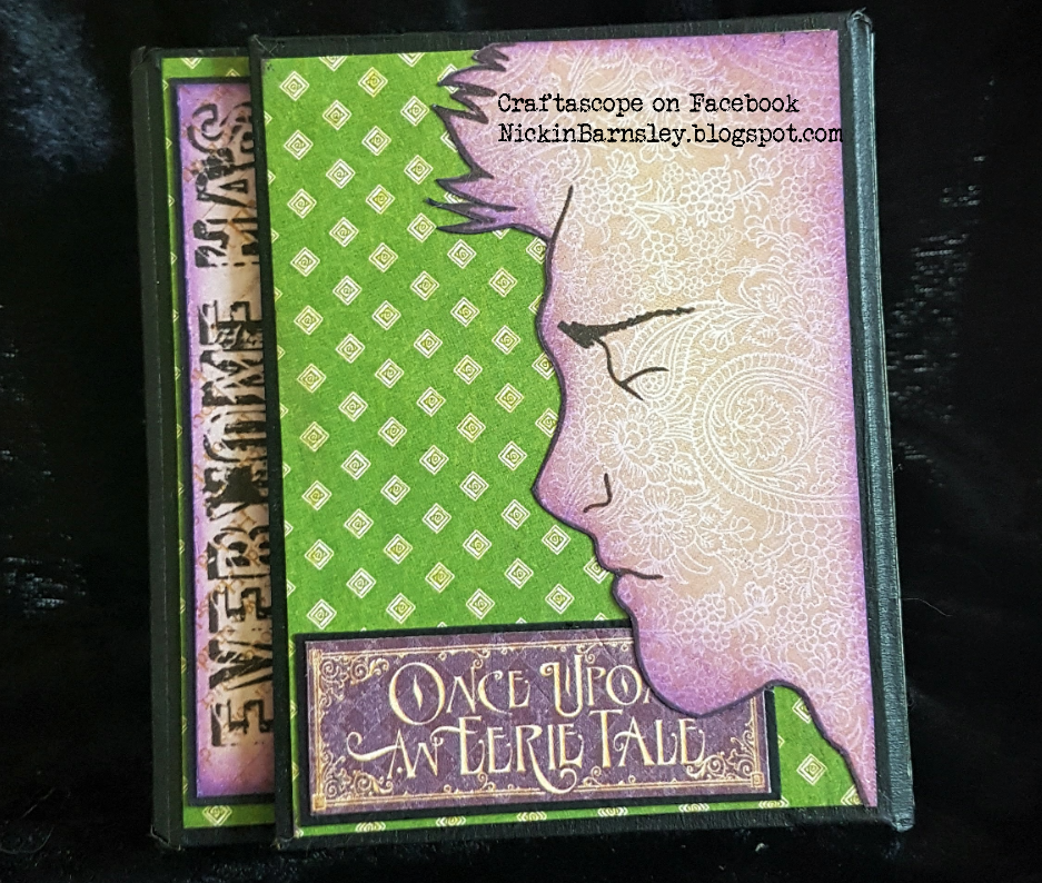 Barnsley Crafter: ATC Journal with Craftacope