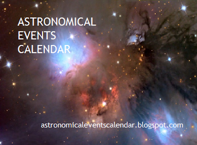 Astronomical Events Calendar: Obscure Astronomical-Related Terms