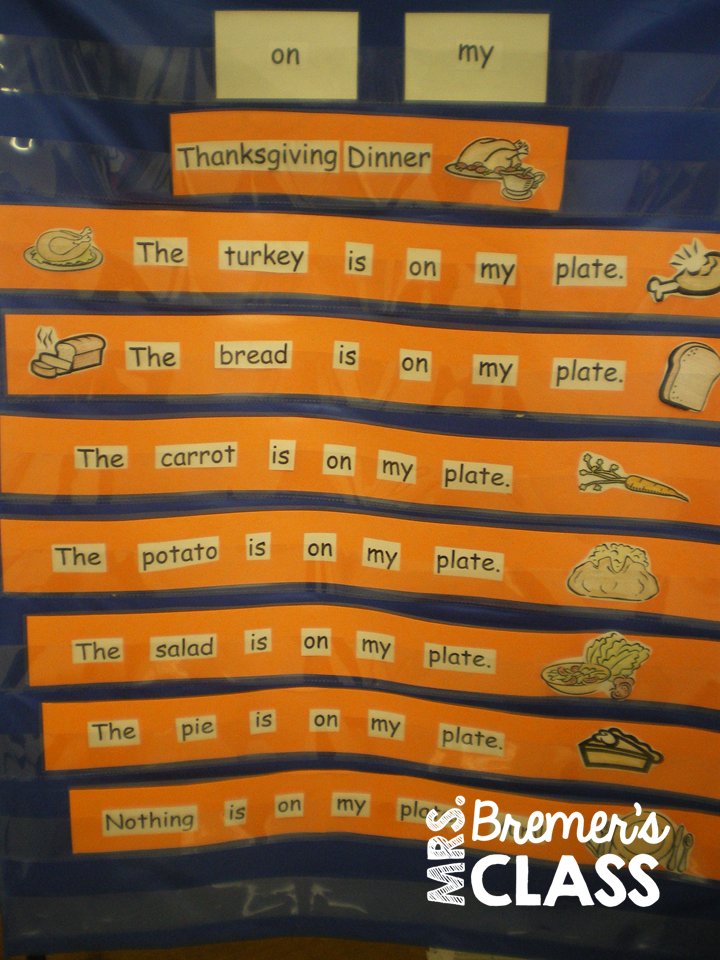 Literacy Center Activities for Kindergarten | Mrs. Bremer's Class