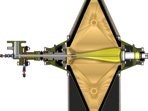 Sharing station: Oil room