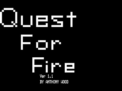Gaming After 40: Adventure of the Week: Quest for Fire (1983)