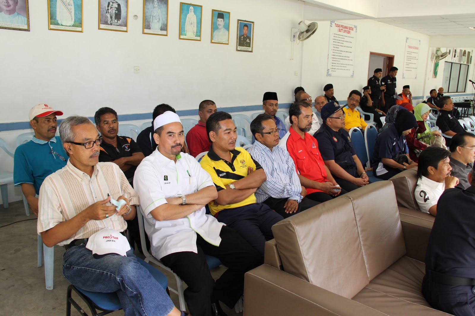 IPD Jasin: ACARA LATIHAN MENEMBAK BERSAMA KETUA-KETUA JABATAN DAERAH ...