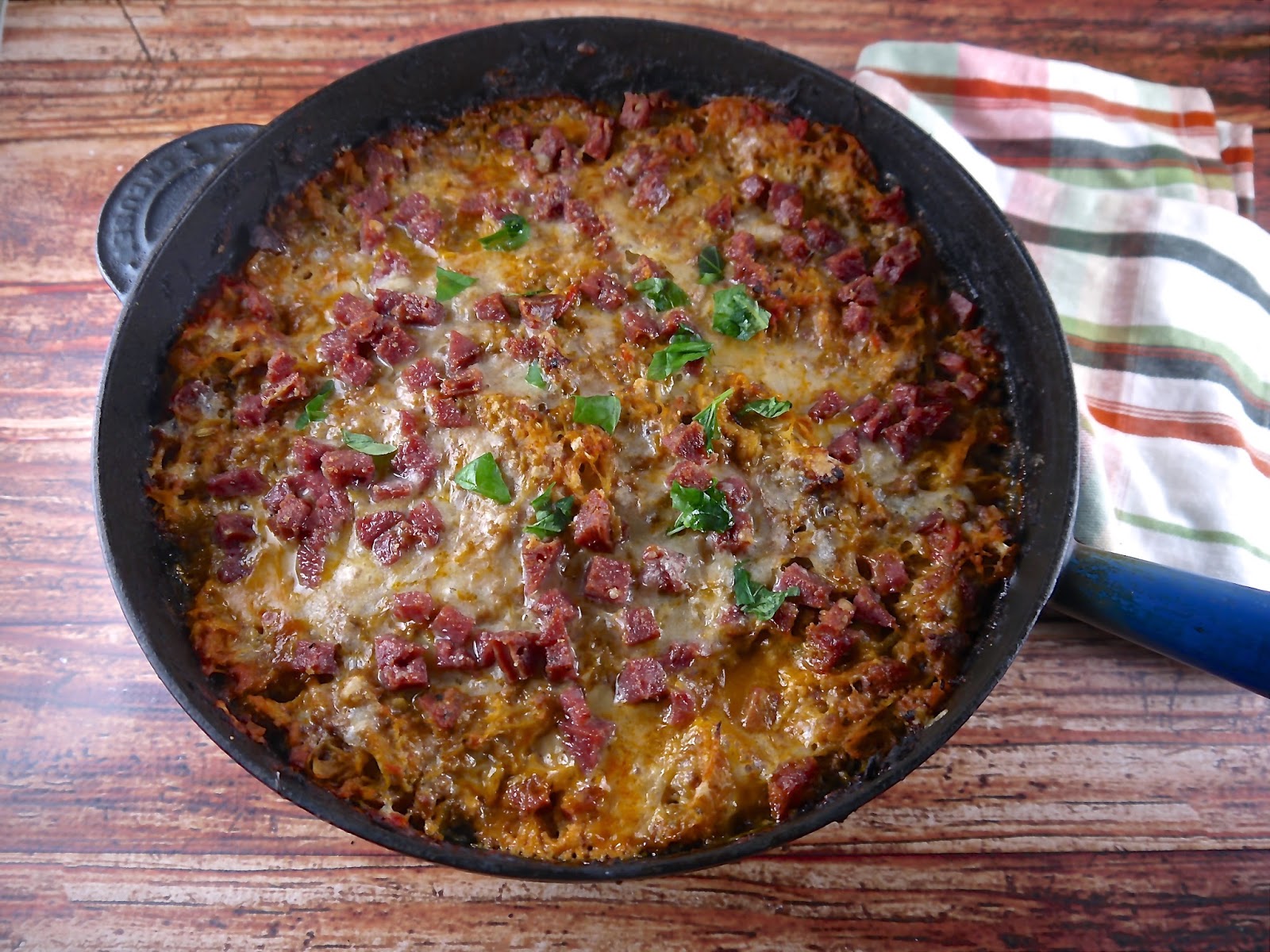 A Collection Of Delicious Recipes Paleo Pizza Casserole