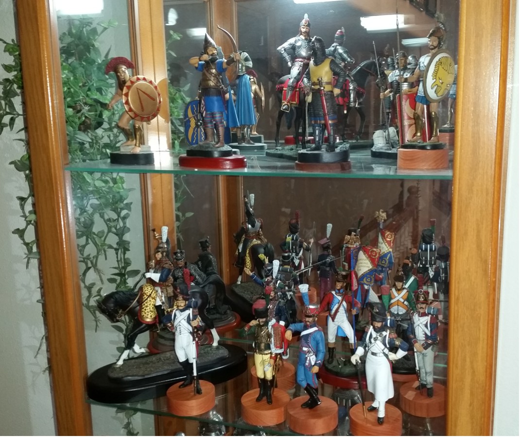 WAB Corner: On Display - A Toy Soldier Collection