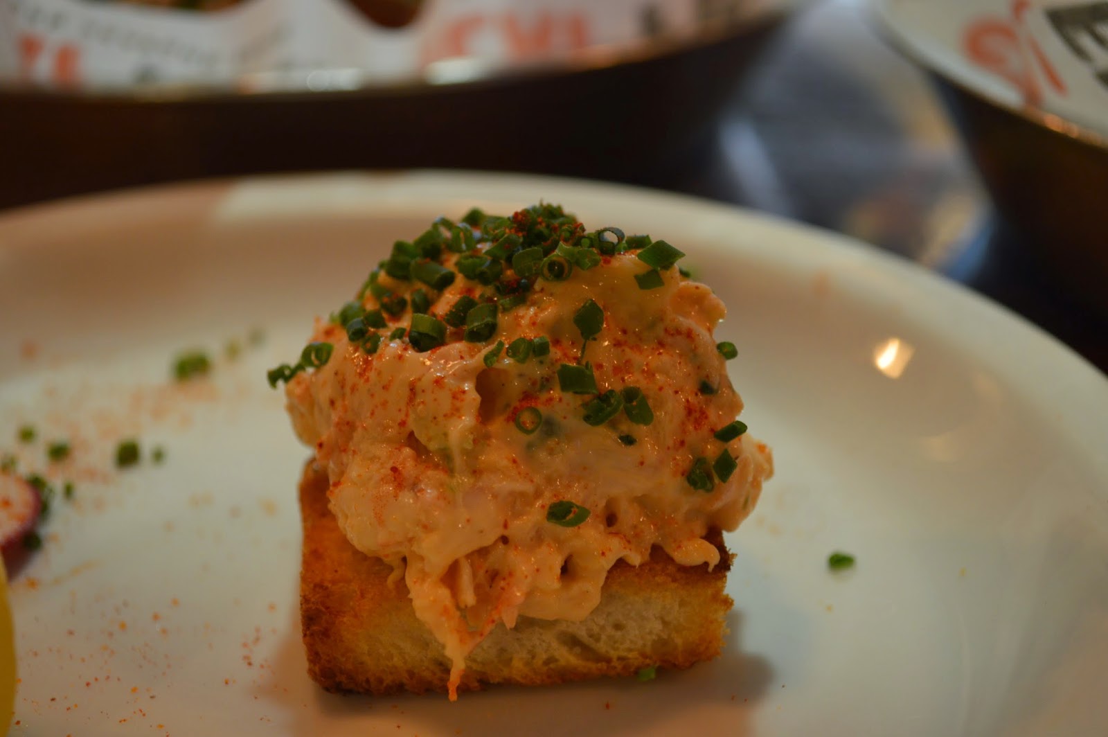 SLAP A FISH @ SLAPFISH - HUNTINGTON BEACH