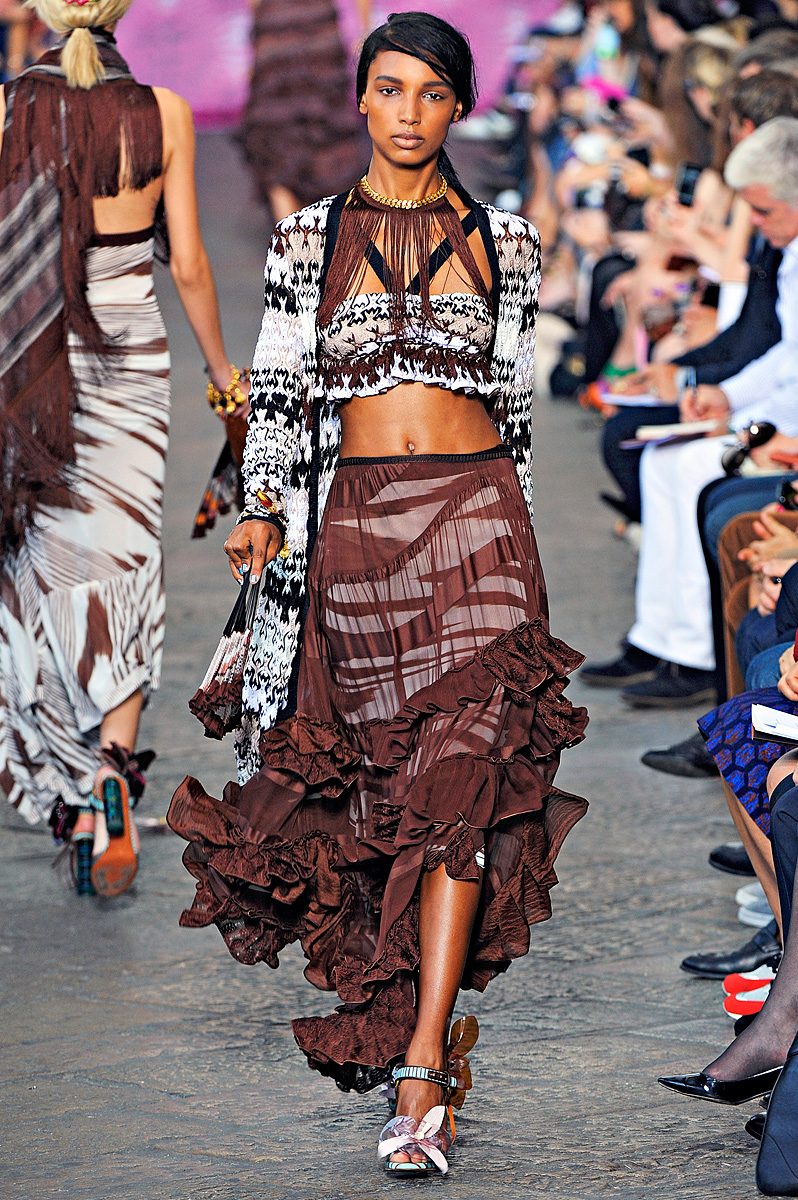 Free to be...: Boho Inspired-Runway