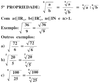 MATEMÁTICA SERIADA: ESTUDO DE RADICAIS
