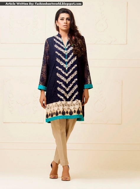Pret Collection 2015 By Zainab Chottani | Pret Dresses With Stylish ...