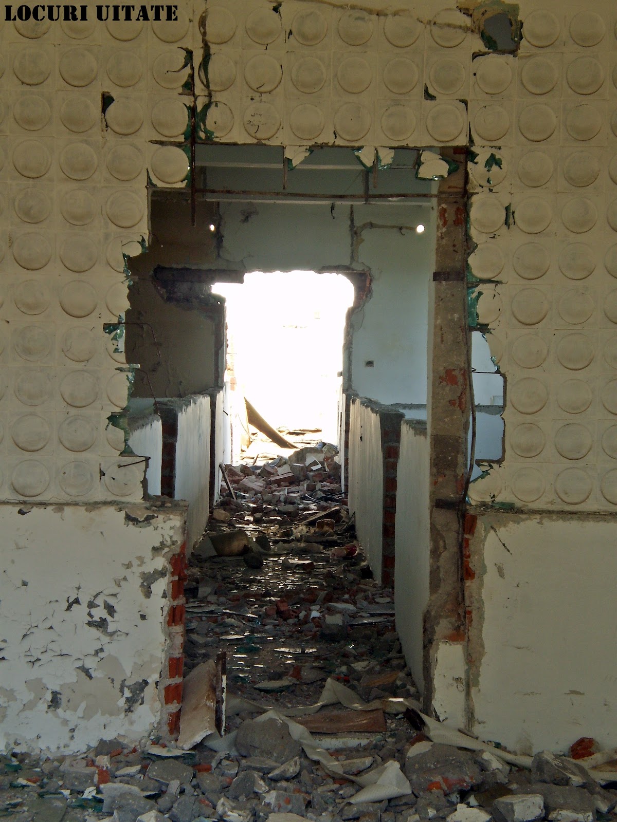 Chimopar / Intreprinderea Chimica Dudesti - Locuri uitate