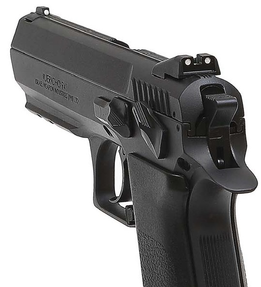 ROBUSTO, ELEGANTE & PRECISO IWI 941F ~ Armas y Cuchillos