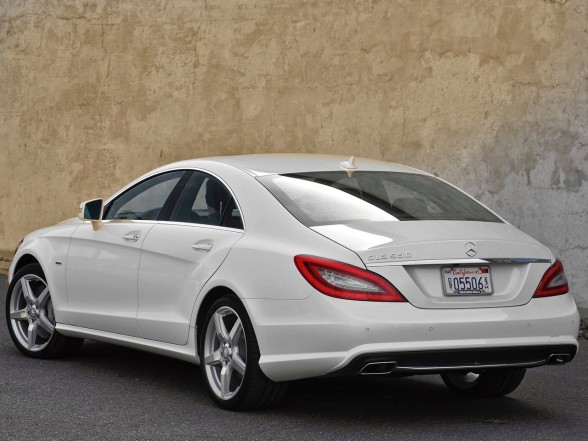 Daily Car Pictures: 2012 Mercedes-Benz CLS550