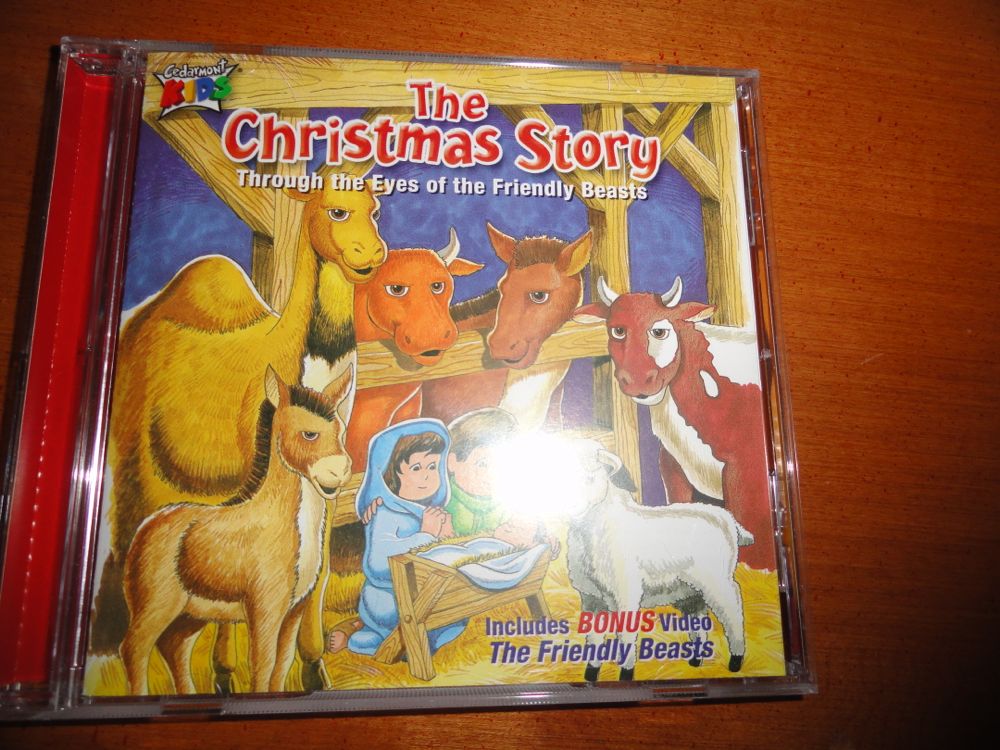 Rachels Resources Cd The Christmas Story Through The Eyes Of The
